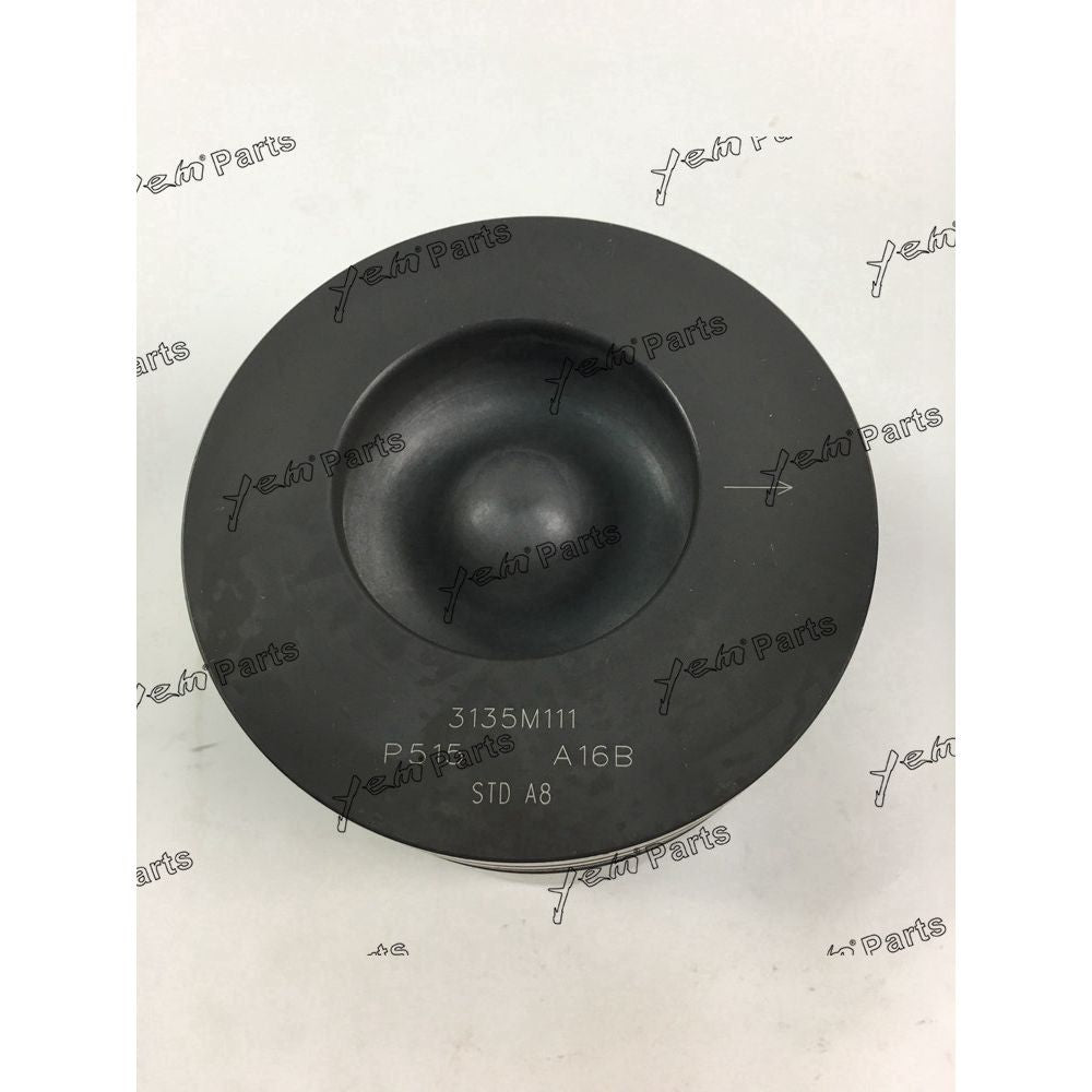 Piston 4115P015 For Perkins 1104C-44 Engine